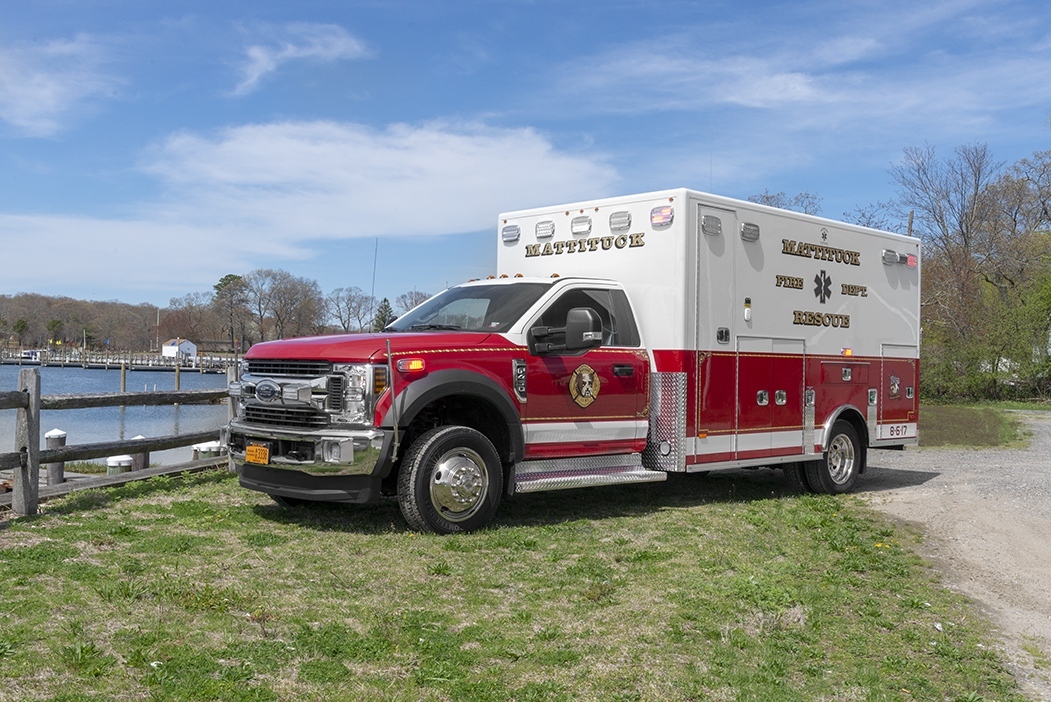 Mattituck FD Type 1 2019 - Hendrickson Fire