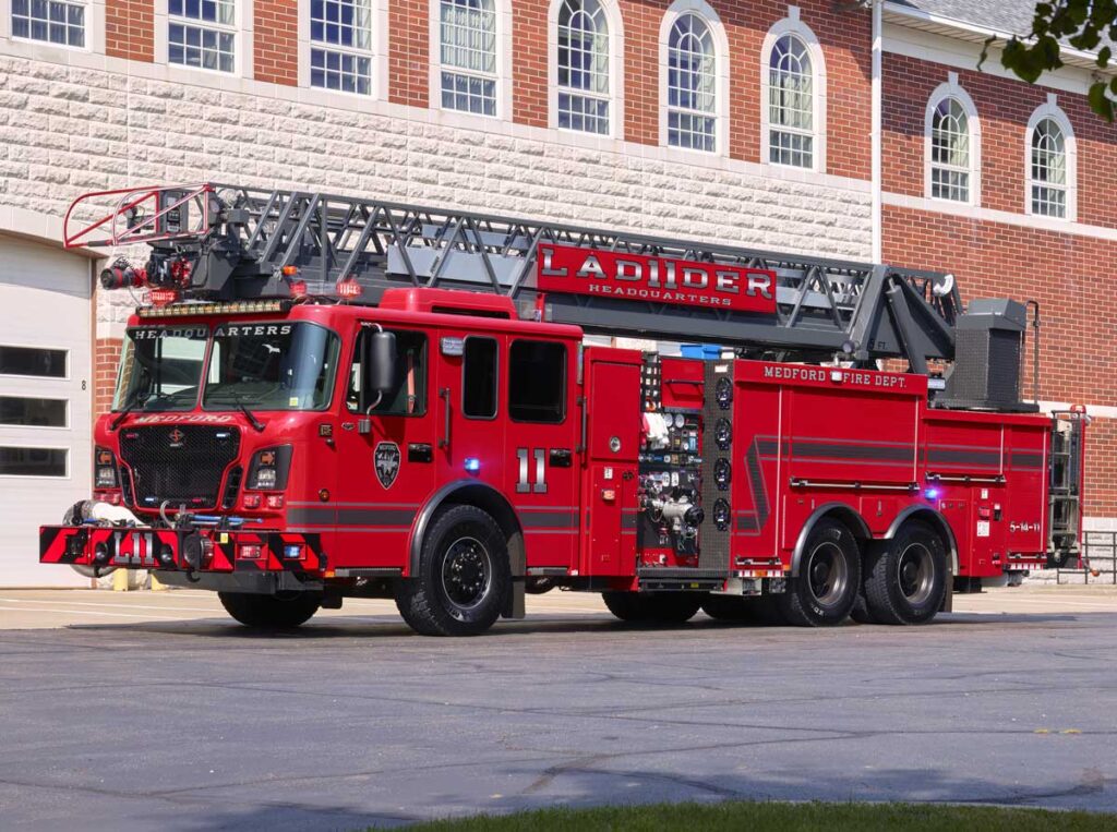 Medford Fire Department - Hendrickson Fire